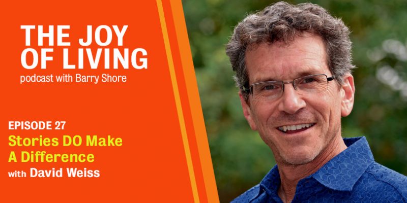 Stories DO Make A Difference - BarryShore.com