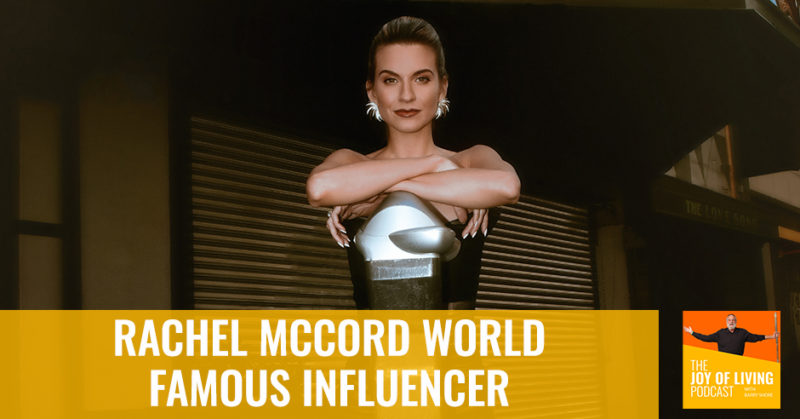 Rachel McCord world famous influencer guides from poverty to building 9 ...